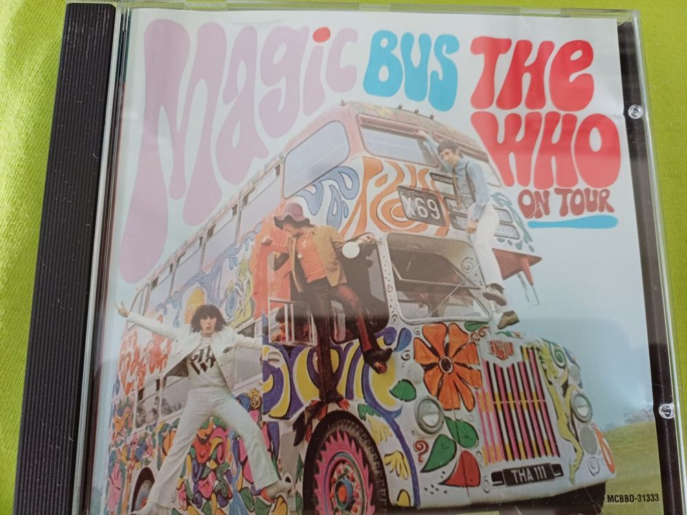 CD The Who Magic Bus Rar 1968 | Kaufen auf Ricardo