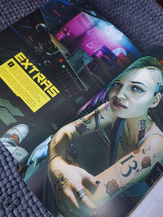 Cyberpunk 2077: The Complete Official Guide-Collector's Edit (Gebraucht ...