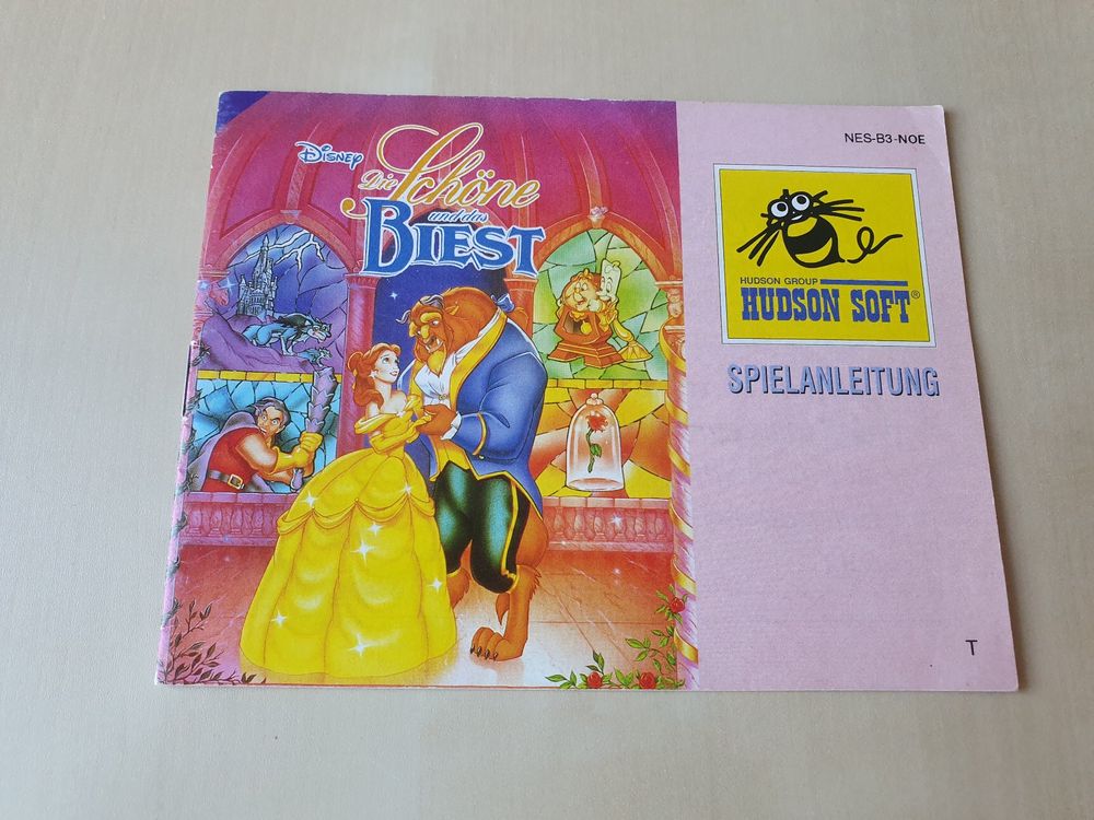 Anleitung die schöne und das Biest NES-B3-NOE (Gebraucht) in Stansstad für CHF 39.9 – mit ...