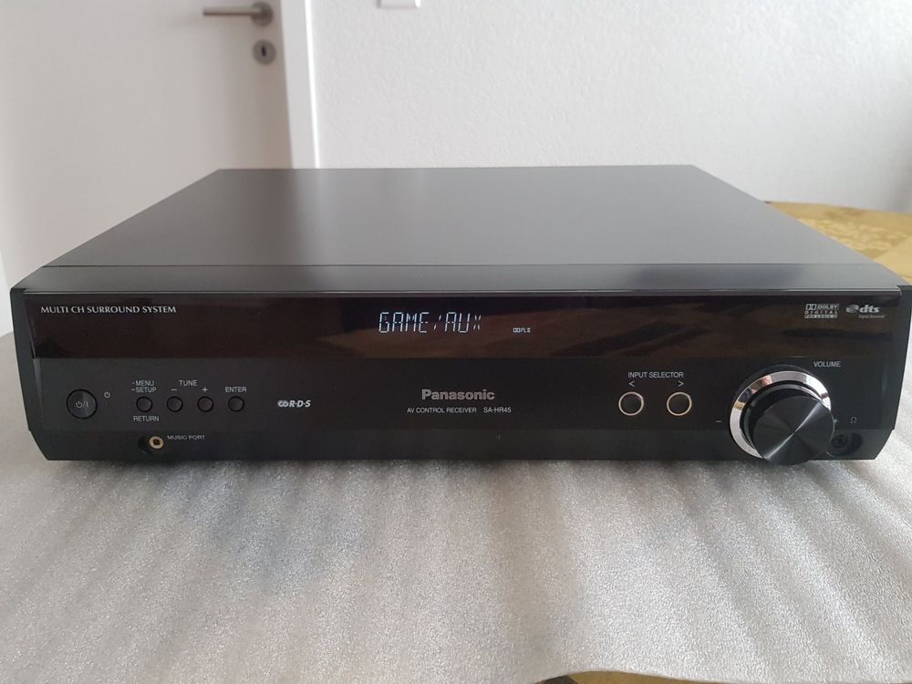 🎶 Panasonic SA-HR45 Surround (Gebraucht) in Delémont für CHF 49 – mit ...