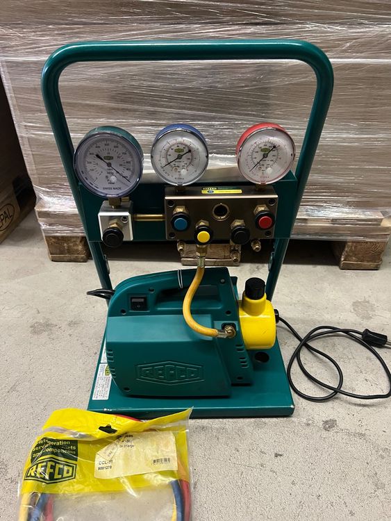 REFCO Füllstation Kältemittel / station de charge gaz frigo. | Kaufen ...