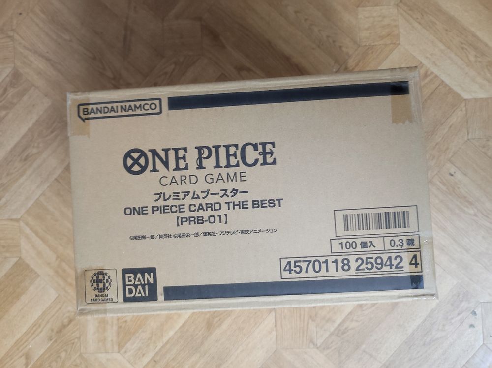 One Piece the Best PRB-01 Case [JP] (Neu und originalverpackt) in ...