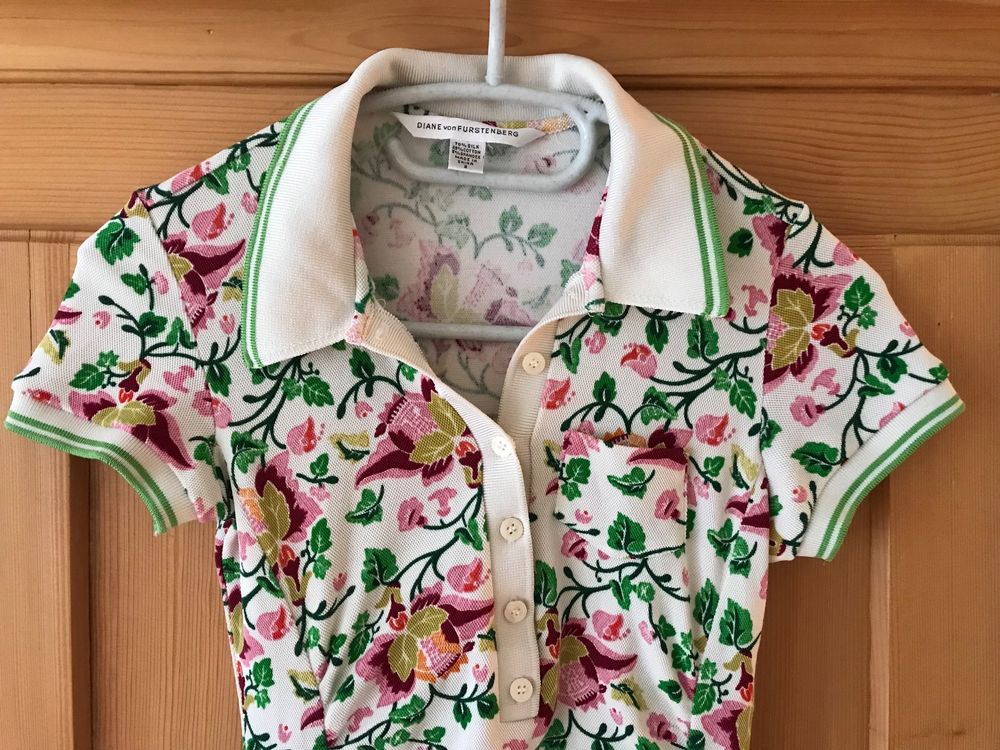 Diane von Fürstenberg Kleid wie im Film „Emily in Paris“ (Gebraucht) in ...