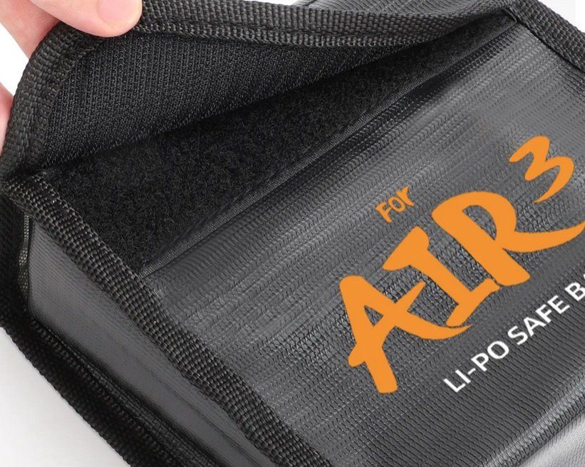 LipoBag für 3 DJI Air 3 Akkus - LipoBag pour 3 batteries (Neu (gemäss ...