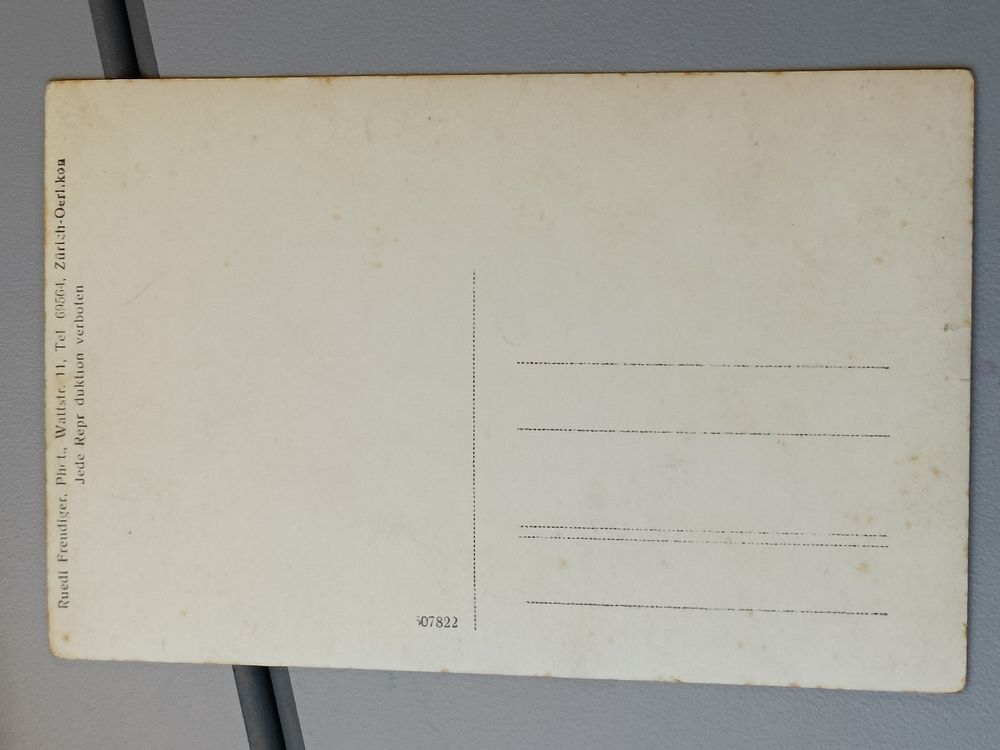 Echt Photo Karte / Schweizer Panzer - Ausgabe ca. 1930 (Gebraucht) in ...