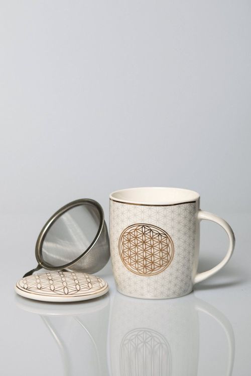 Blume des Lebens Tasse mit Teesieb (Neu und originalverpackt) in Altdorf UR für CHF 19 – mit ...