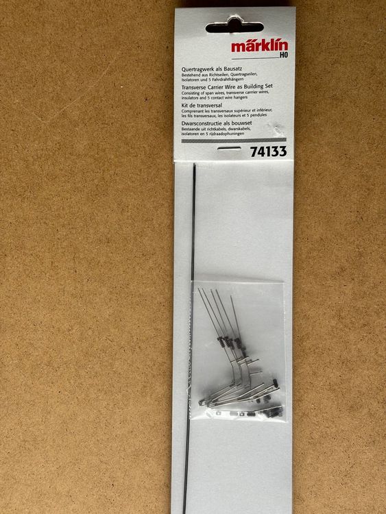 Marklin 74133 Quertragwerk (Neu und originalverpackt) in Hauterive NE für CHF 26 – mit Lieferung ...