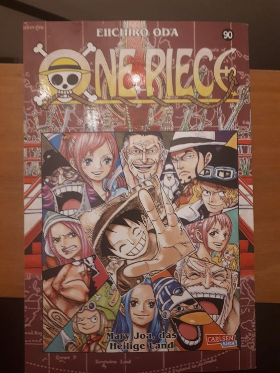 One Piece - Band 90 - "Mary Joa, das Heilige Land" - Manga | Kaufen auf ...