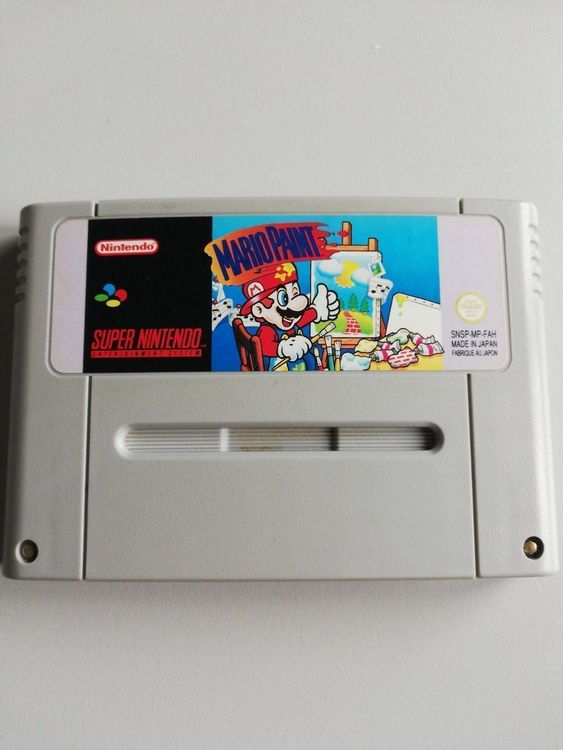 Mario paint, super Nintendo (D'occasion) à Courchavon pour CHF 15 ...