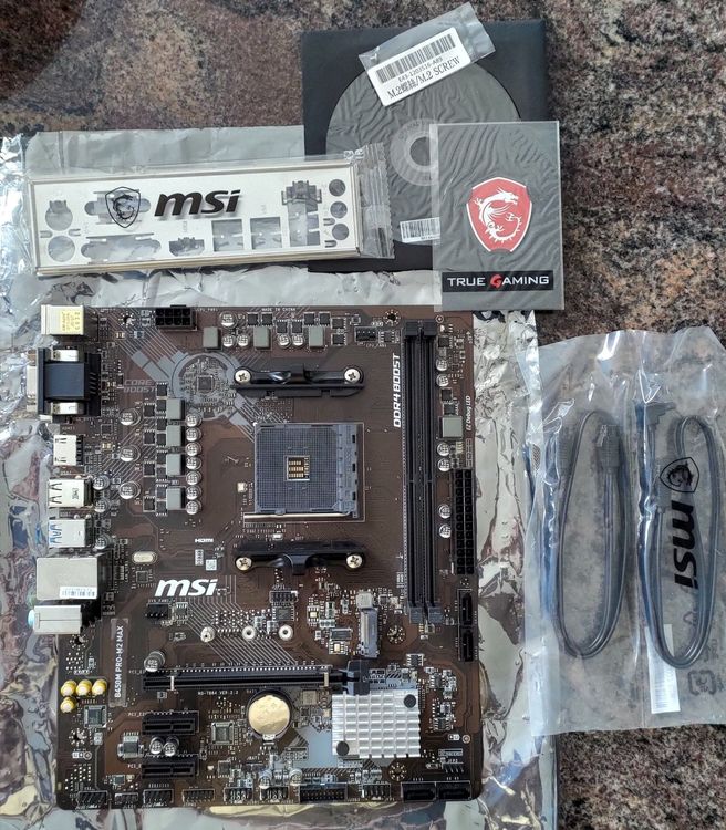MSI B450M PRO M2 MAX (Gebraucht) in Oberentfelden für CHF 43 – mit ...