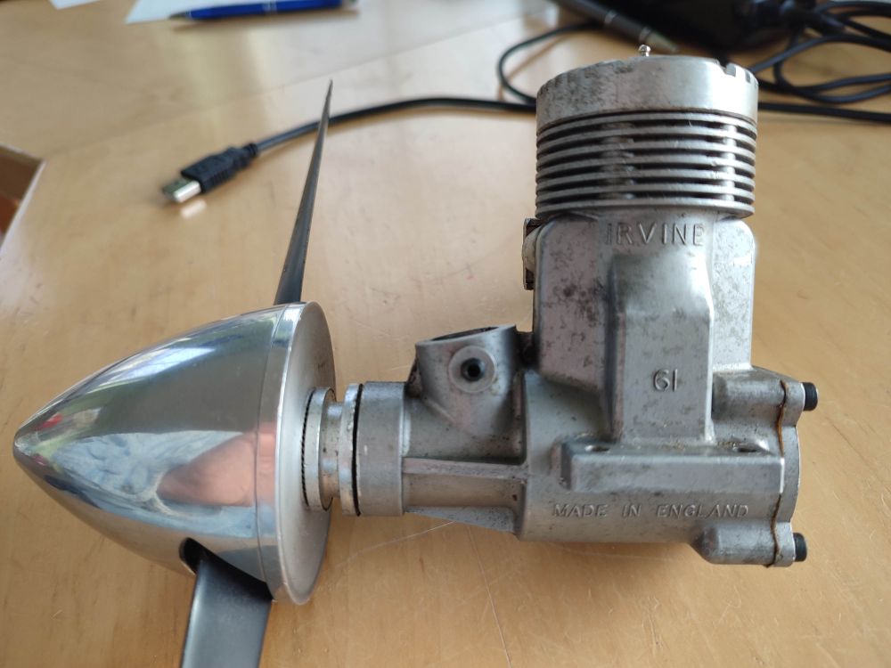 Irvine 61 Modellmotor sehr guter Zustand | Kaufen auf Ricardo