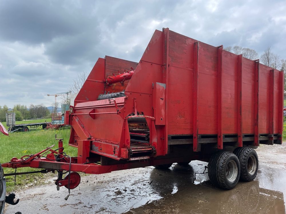 Silierwagen, Häckselwagen, Dosierwagen (Gebraucht) in Dottikon für CHF 3500 – nur Abholung auf ...