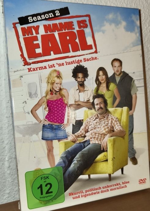 My Name is Earl Staffel 2 DVD (Gebraucht) in Schaffhausen für CHF 5 ...