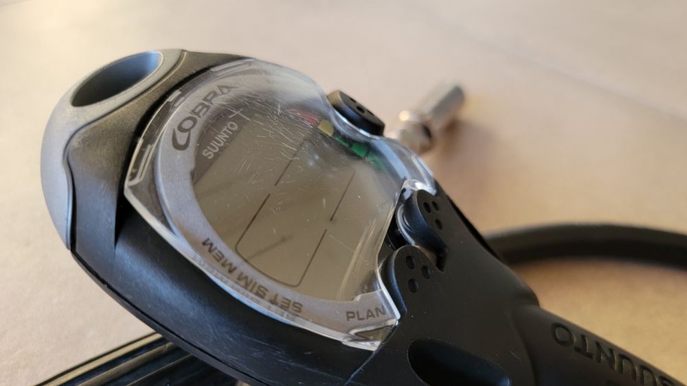 Suunto Cobra Tauchcomputer Luftintegriert mit neuer Batterie (Gebraucht ...