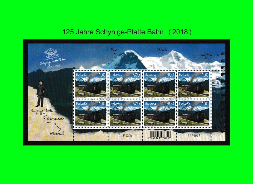 125 Jahre Schynige-Platte Bahn (2018) (Neu (gemäss Beschreibung)) in Dübendorf für CHF 9 – mit ...