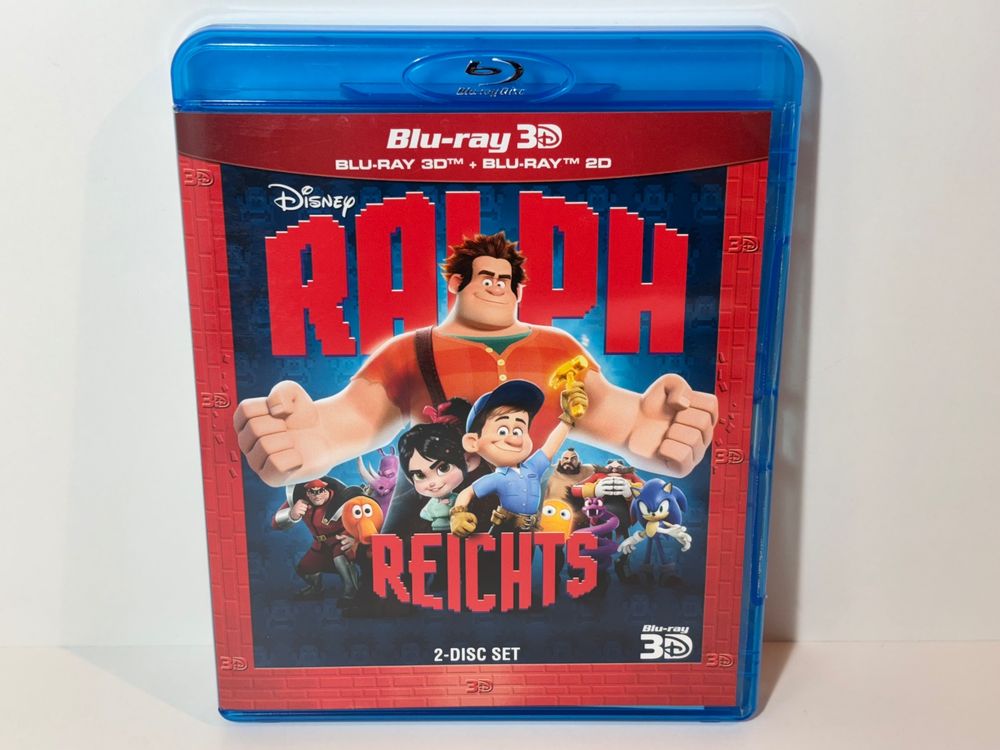Ralph reichts Blu Ray 3D | Kaufen auf Ricardo