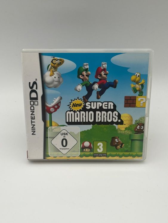 New Super Mario Bros Nintendo DS Original | Kaufen auf Ricardo