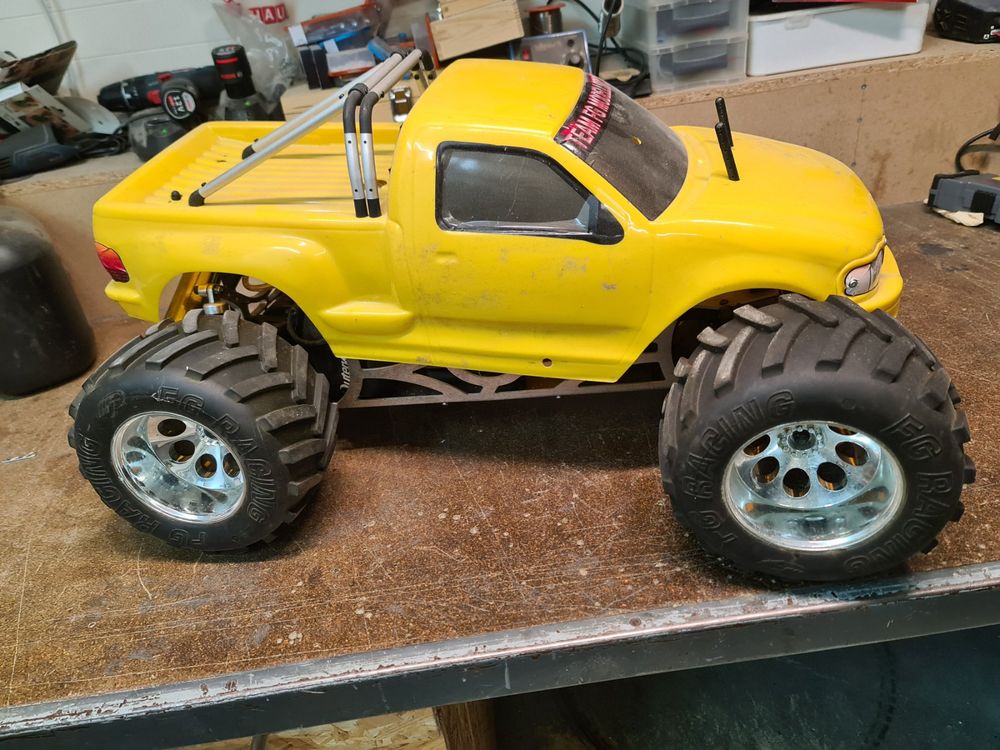 FG Monstertruck 4WD (Gebraucht) in Merenschwand für CHF 205 – nur ...