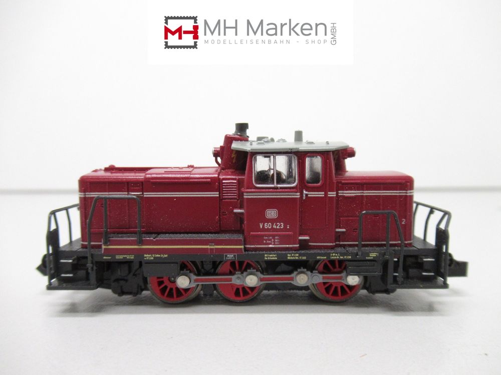 Minitrix 12624 Diesellok V60 DB DC Analog Spur N (Gebraucht) in Basel ...