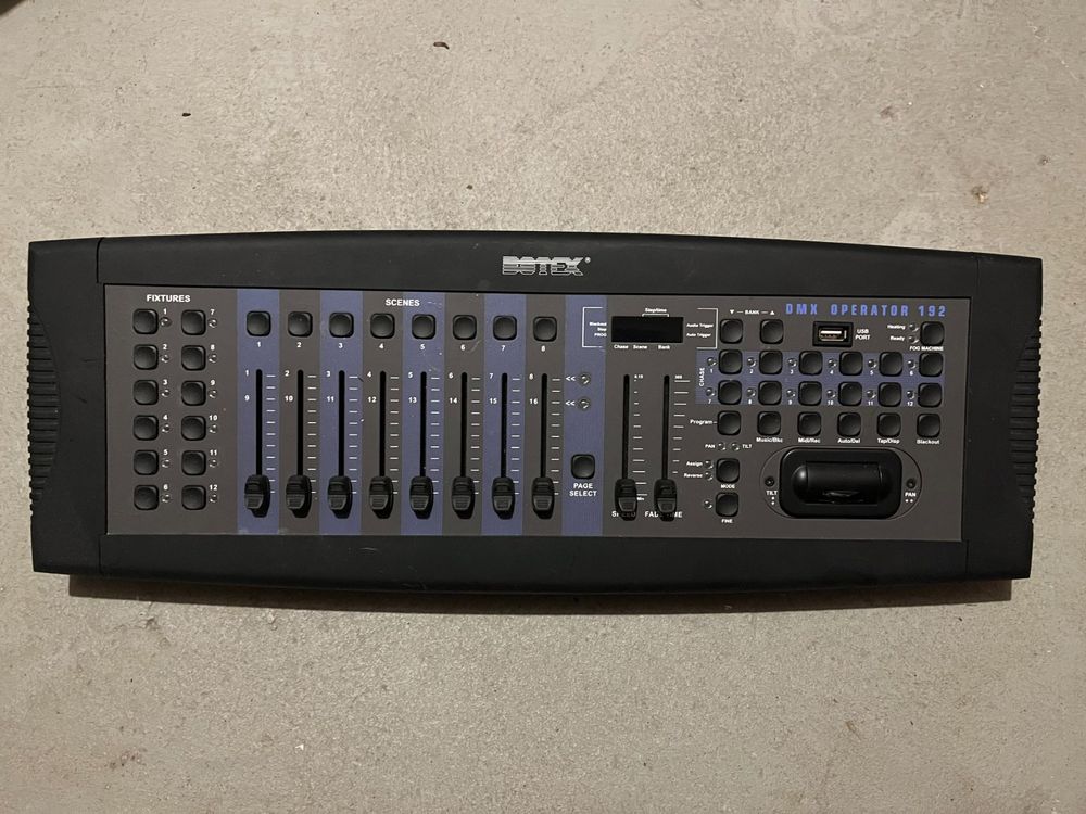 Botex DMX Operator 192 Lichtpult | Kaufen auf Ricardo