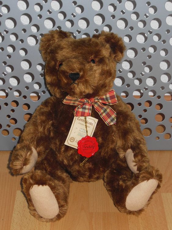 HERMANN Teddy ORIGINAL Limited Edition (Neu (gemäss Beschreibung)) in Liesberg für CHF 35 – nur ...
