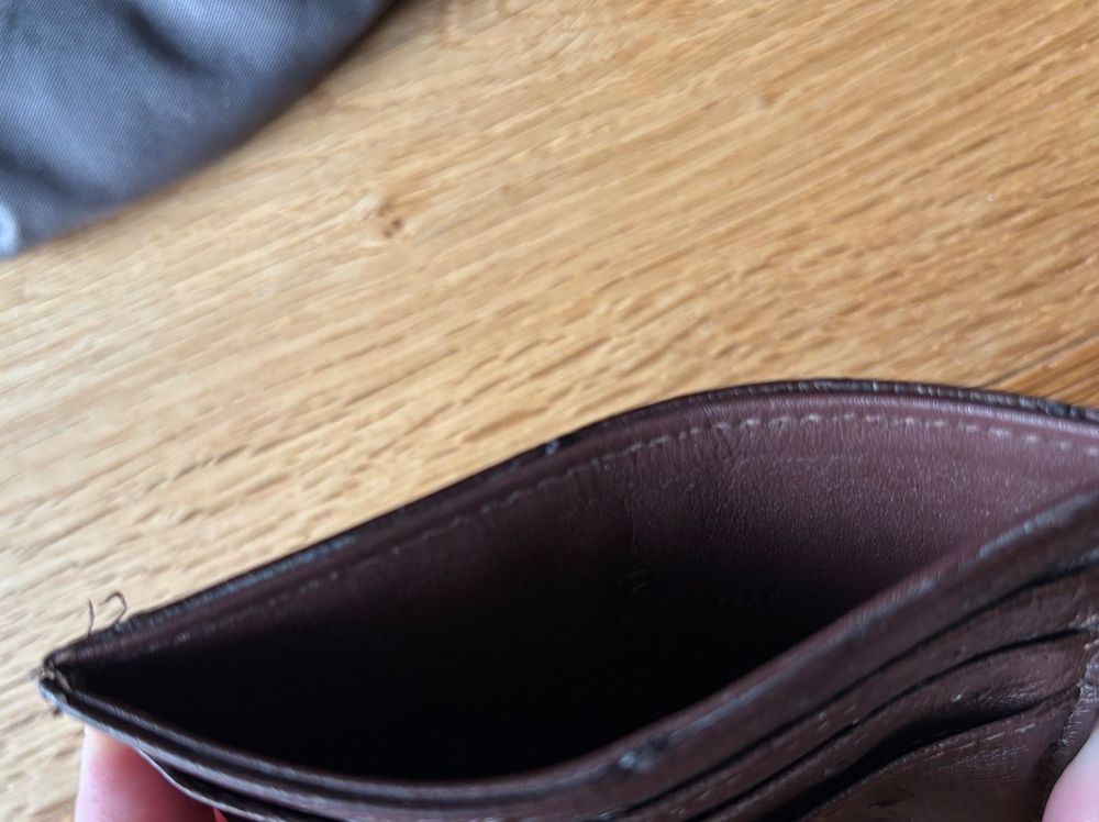 Original Bangkok Bootery Cardholder V Cards Wallet (Ostrich) (Neu ...