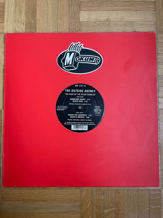 The Outside Agency Hardcore / Gabber Vinyl | Kaufen auf Ricardo