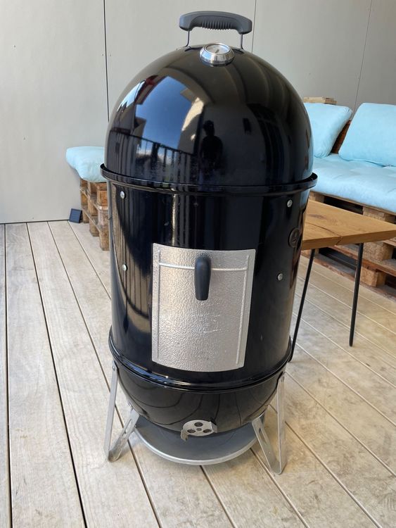 Weber Smoker 47cm - Smokey Mountain Cooker (Gebraucht) in Thörishaus ...