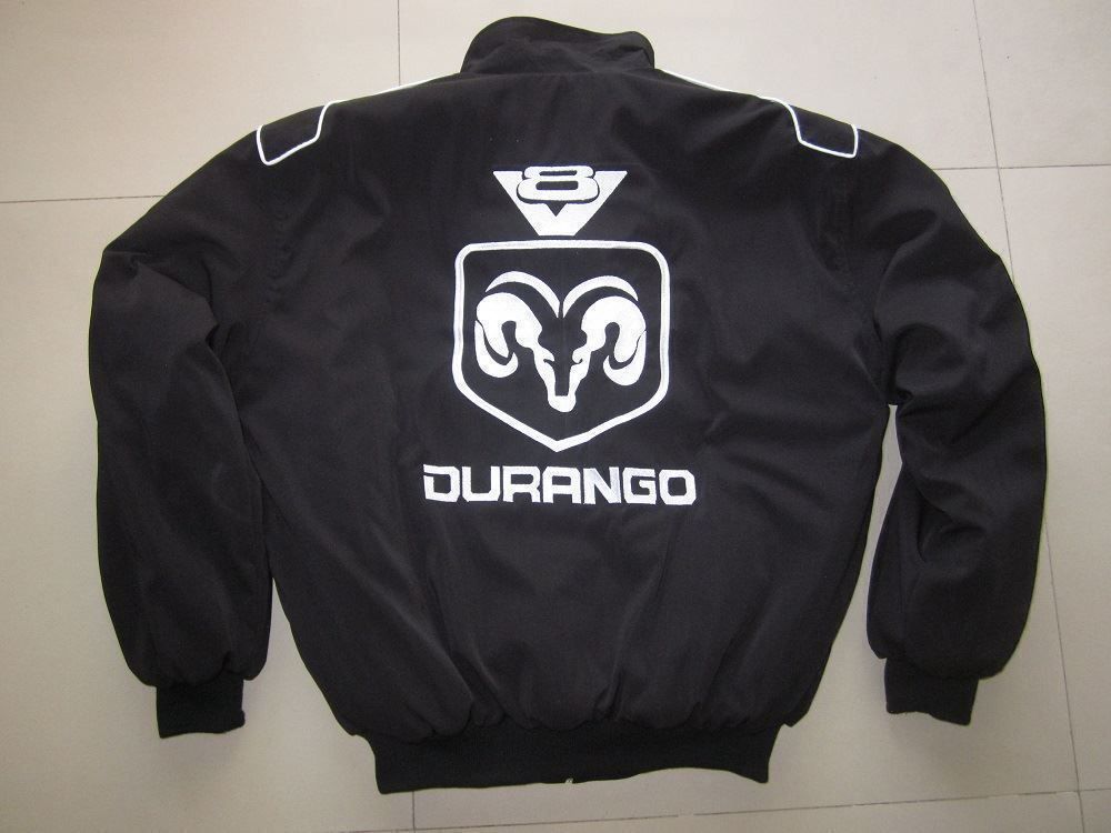 NEU DODGE DURANGO V8 Fan Jacke sw(silber)alle Größen/Modelle (Neu und ...