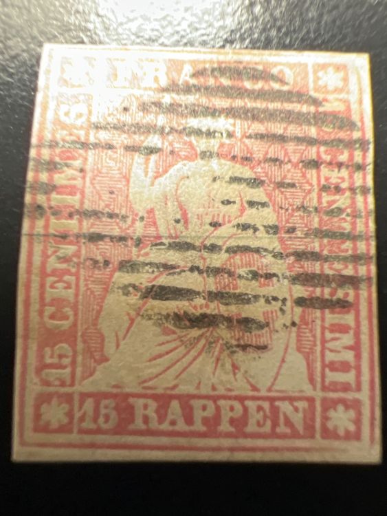 1 timbre 20 c.Strubel 24 B selon photos (Gebraucht) in Charmey (Gruyère ...