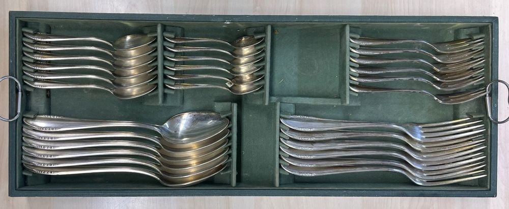 Alte BSF - Platura Versilbert Besteck | Kaufen auf Ricardo