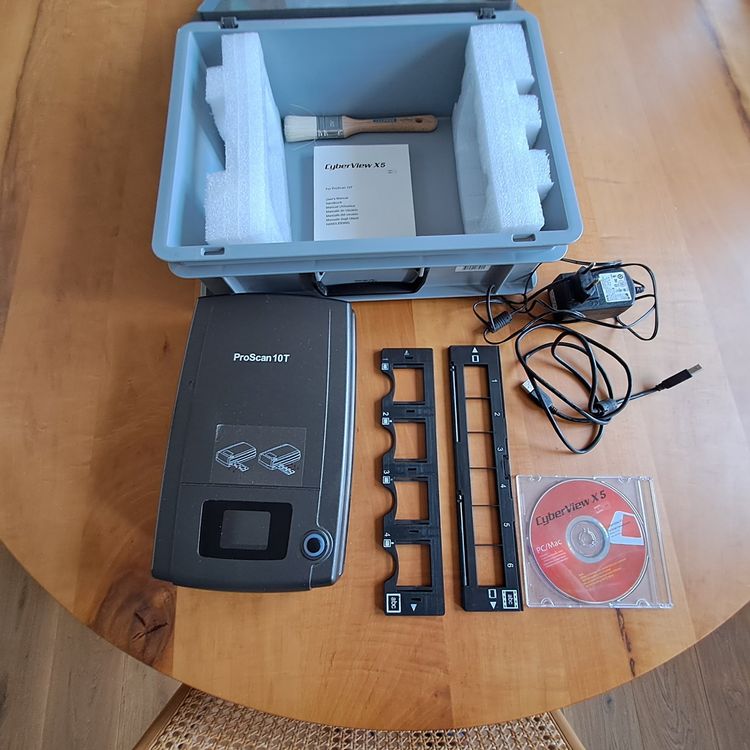 Dia/Negativ - Scanner ProScan 10T (Gebraucht) in Hüttlingen für CHF 71 ...