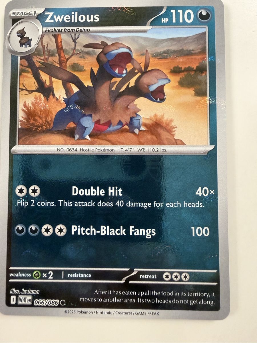 Pokemon Pokeball Zweilous 066/086 (Neu (gemäss Beschreibung)) in St. Margrethen SG für CHF 0.2 ...