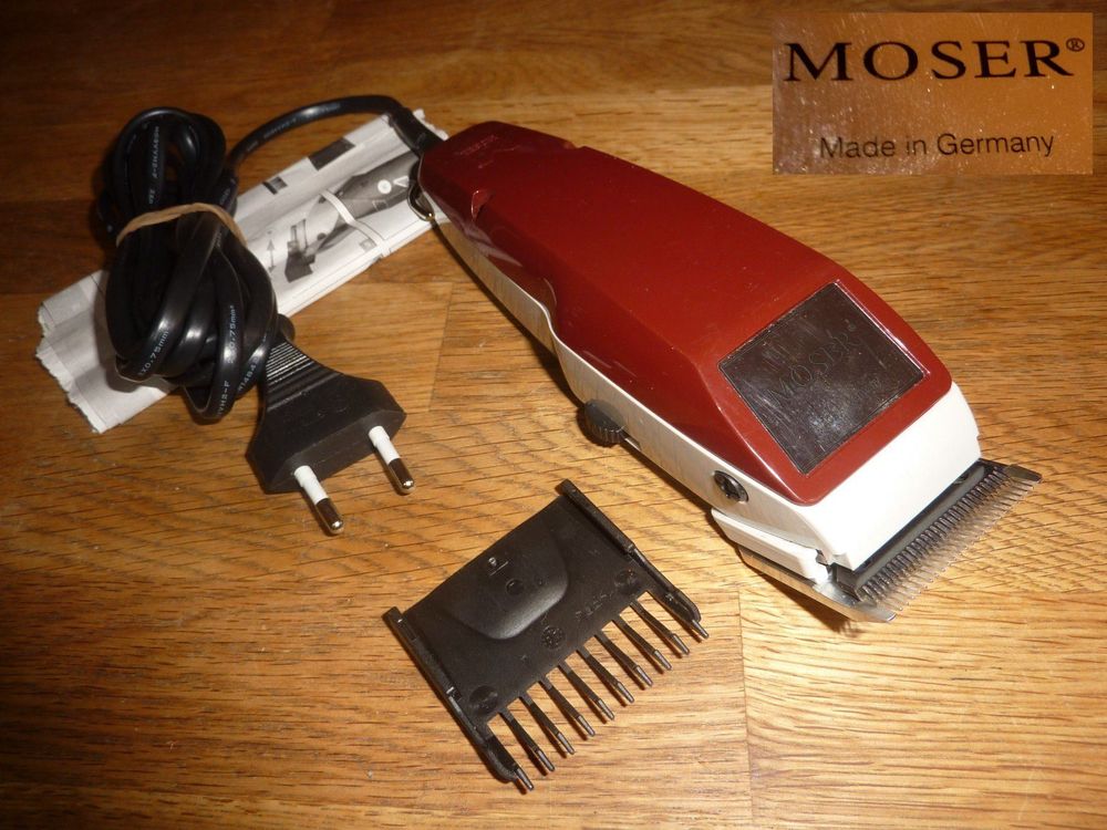 Haarschneide-Maschine Moser Ty.1400 | Kaufen auf Ricardo