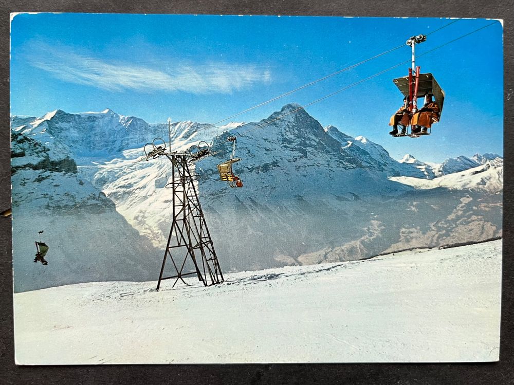 Grindelwald-First. Firstbahn mit Fiescherwand (Gebraucht) in Wabern für ...