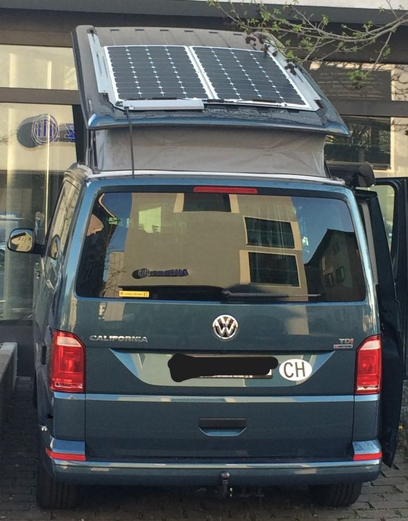 Solarpanel 300W Offgrid auf Aluminium VW T6 (Neu (gemäss Beschreibung ...