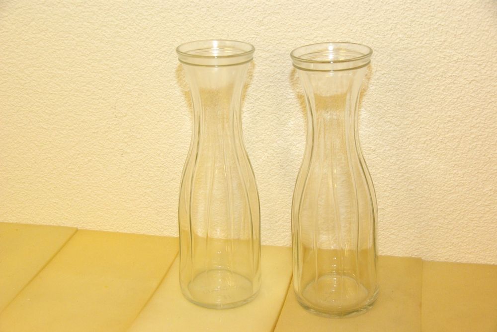 2x IKEA Wasserkaraffen 10288, transparent (Gebraucht) in Herisau für CHF 1 – mit Lieferung auf ...
