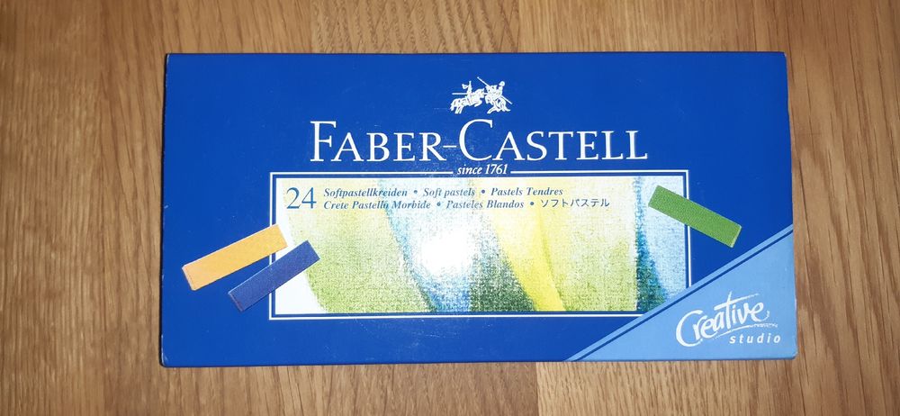 boite 24 pastels Faber-Castell | Kaufen auf Ricardo