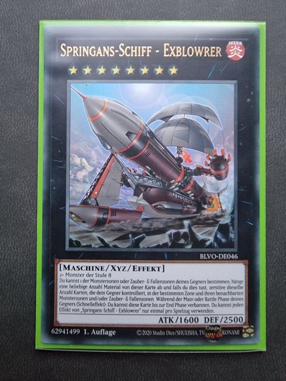 Springans-Schiff - Exblowrer (Neu (gemäss Beschreibung)) in Frutigen ...