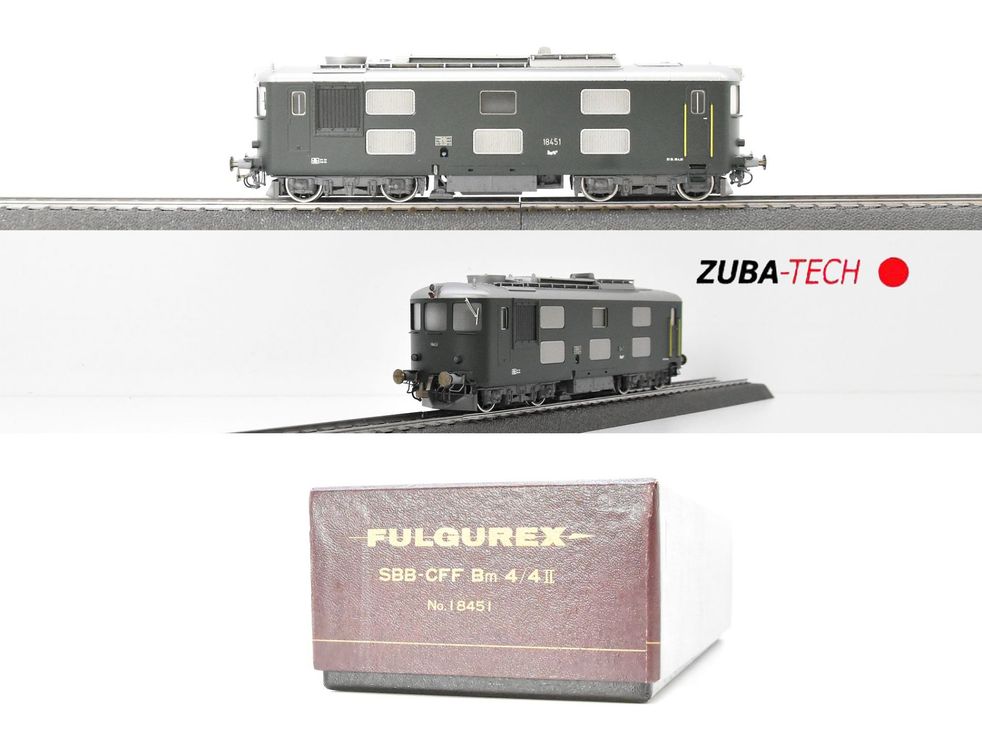 Fulgurex Diesellok Bm 4/4 SBB H0 GS Messing Analog OVP (Gebraucht) in ...