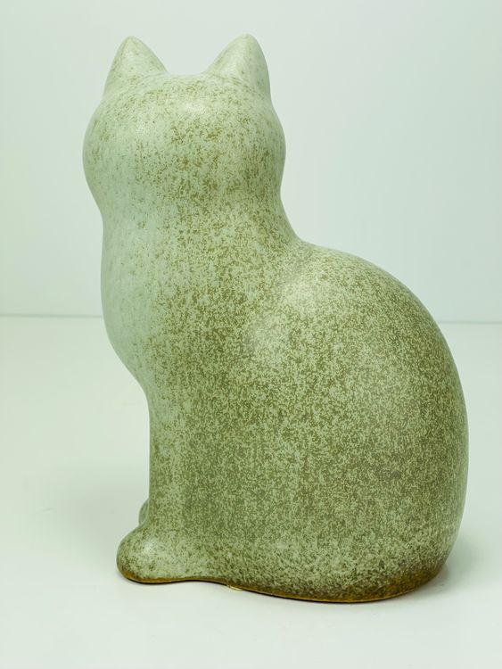 LISA LARSON Figur Steinzeug Keramik MURRE MIDI (1975) (Gebraucht) in ...