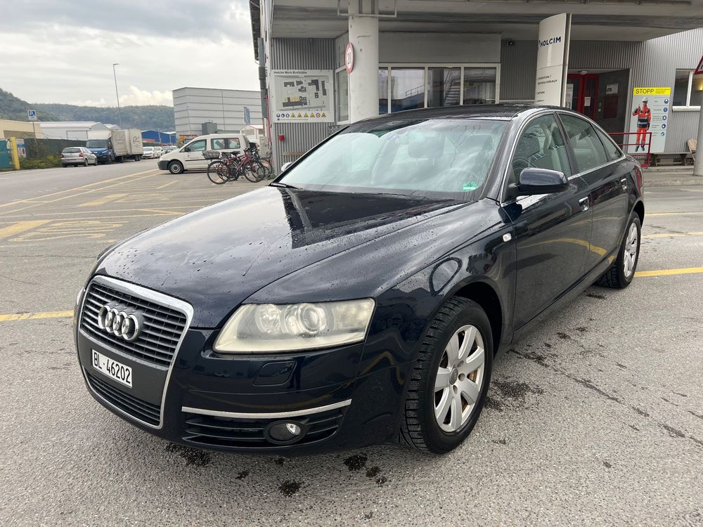 Zum Verkaufen Audi A6 2.7 TDI Frisch ab MFK | Kaufen auf Ricardo