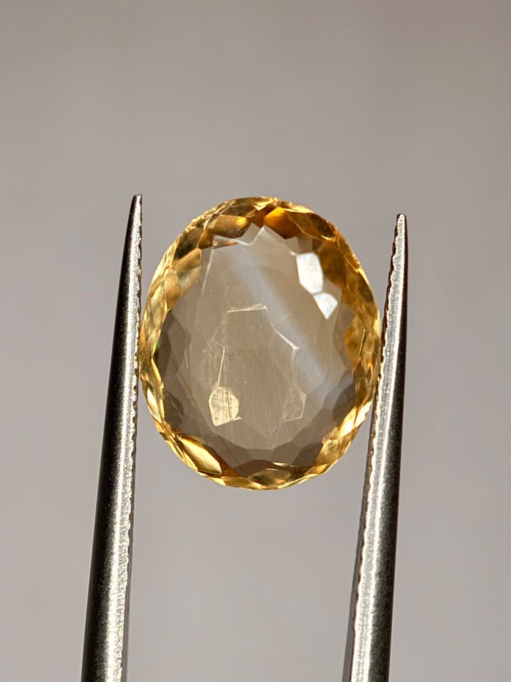 Ab 1 Fr. - 4.0 ct natürlicher Gold-Topas (Neu (gemäss Beschreibung)) in ...
