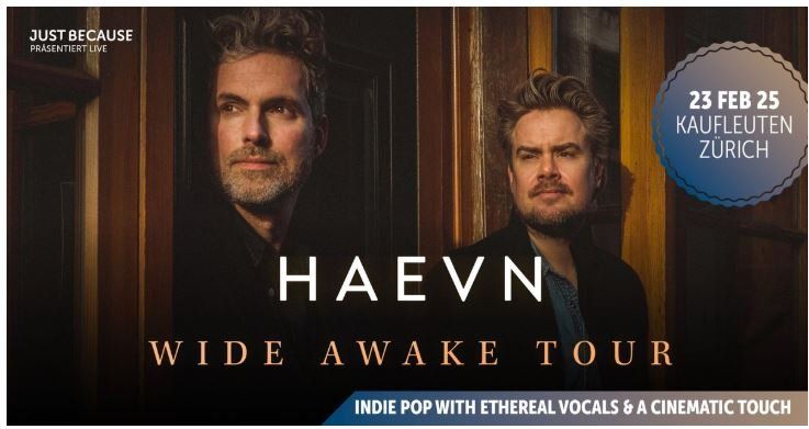 HAEVN Koncert - 2x Stehplatz Tickets (zusammen verkauft) (Neu und ...