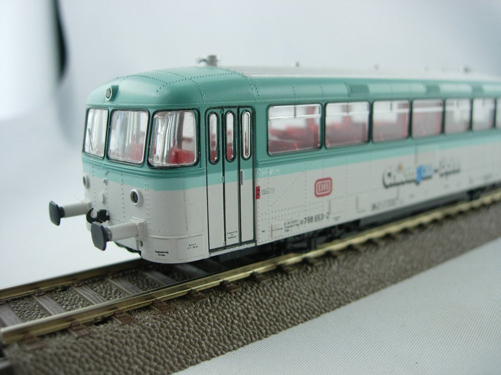 ROCO 43040, DC= VT98 der DB- Chiemgau Bahn, wie neu, OVP | Kaufen auf ...