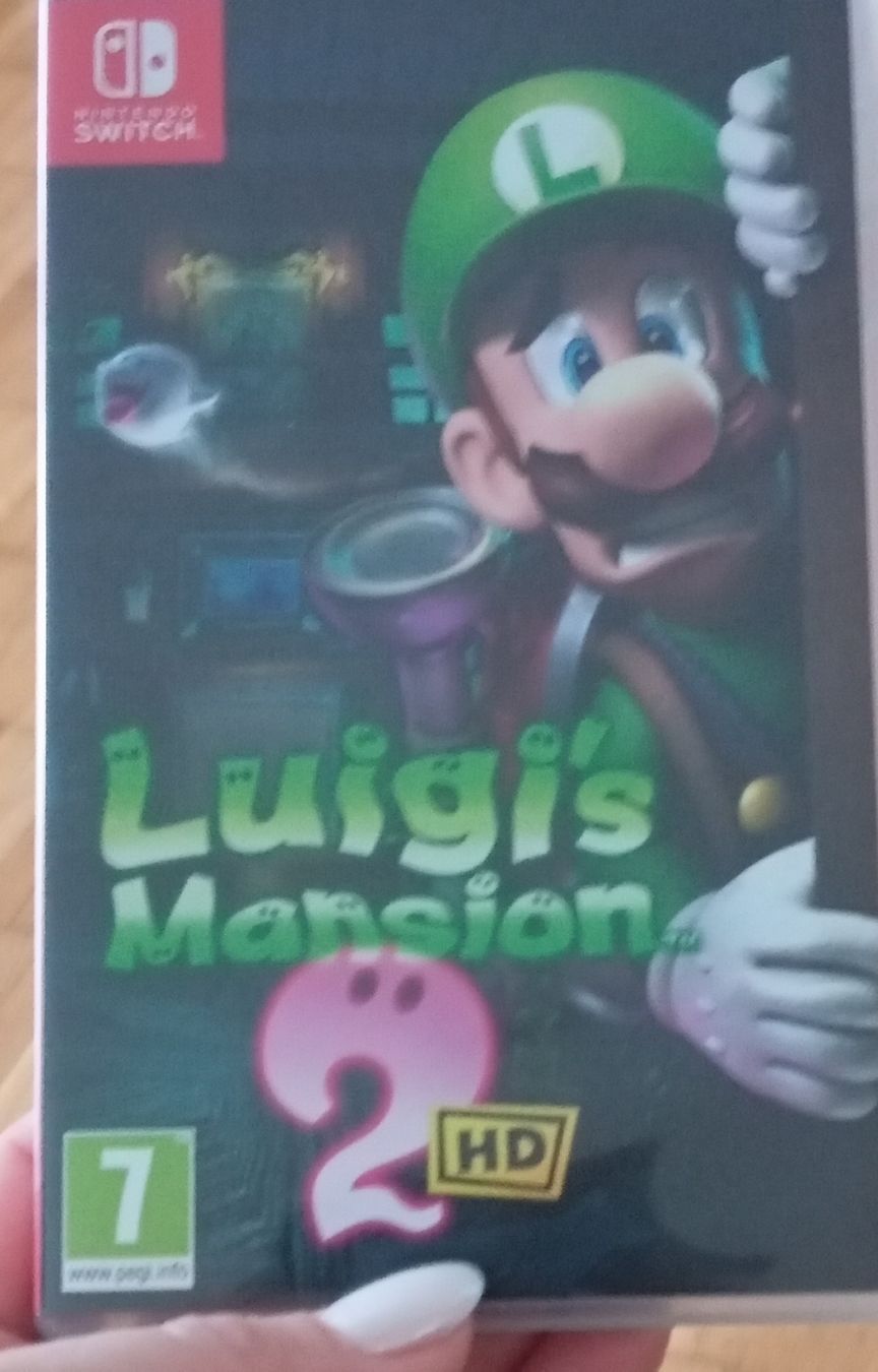 Luigi's Mansion 2 HD Nintendo Switch - Top Zustand! (Gebraucht) in Bern ...