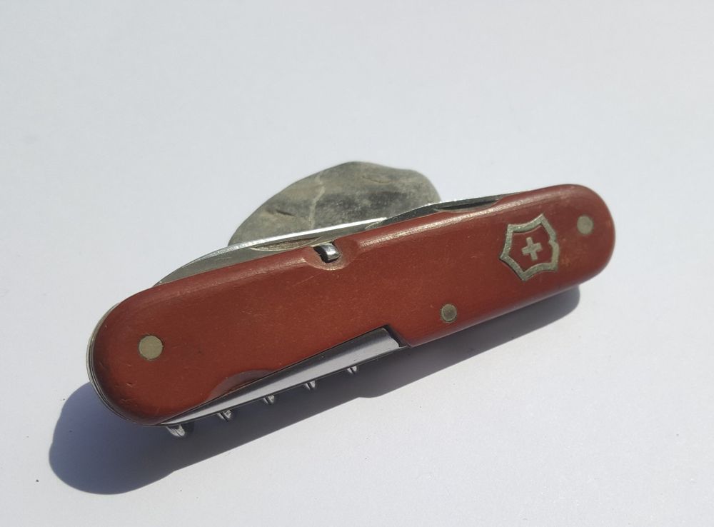 VICTORINOX ALF. SIMON BERN Taschenmesser ca. 100 J.alt (RAR) | Kaufen ...