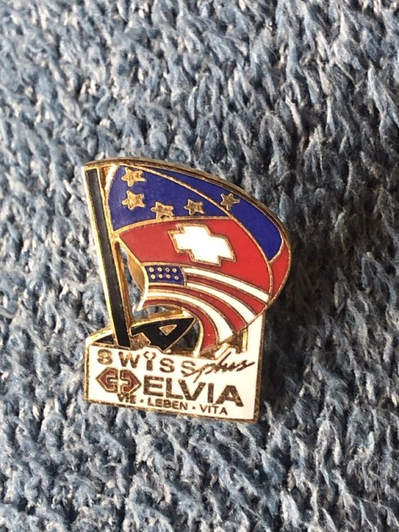 Pin Swiss Elvia | Kaufen auf Ricardo