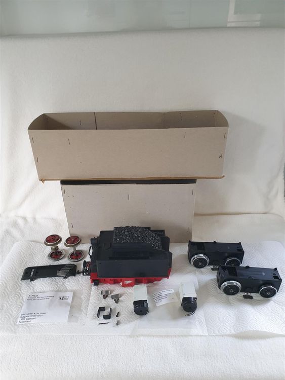 Spur G LGB Tender 69572 mit Sound Electr (Defekt) in Mehlsecken für CHF ...