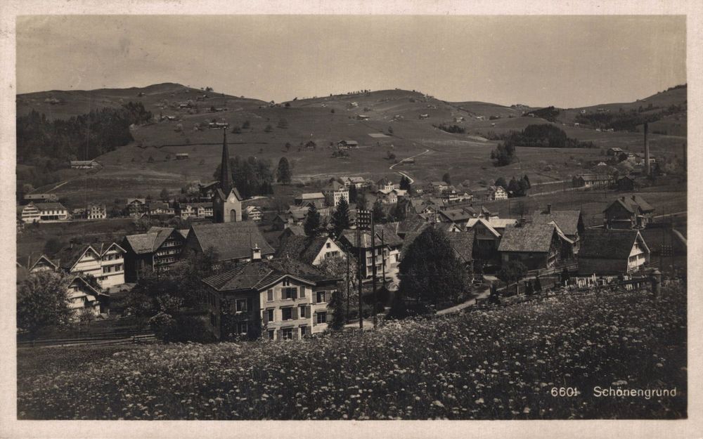 Schönengrund, Gesamtansicht (Gebraucht) in Bronschhofen für CHF 10 – mit Lieferung auf Ricardo ...